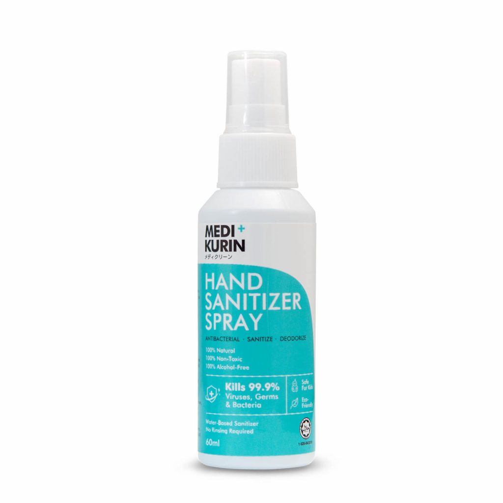 Hand Sanitizer Spray | MEDIKURIN