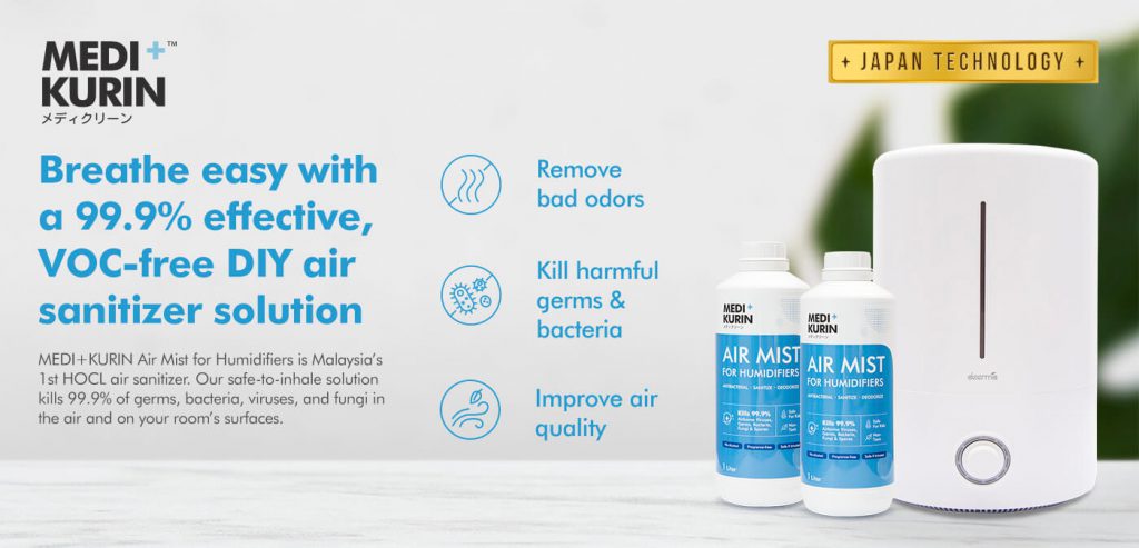 HOCl: An Effective Defense against COVID-19 | MEDI+KURIN