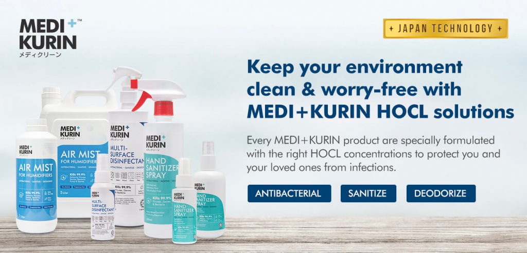 HOCl: An Effective Defense against COVID-19 | MEDI+KURIN