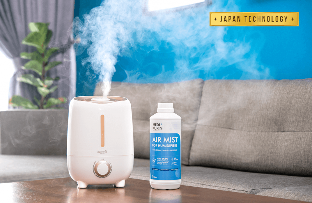 Air Mist for Humidifiers | MEDIKURIN