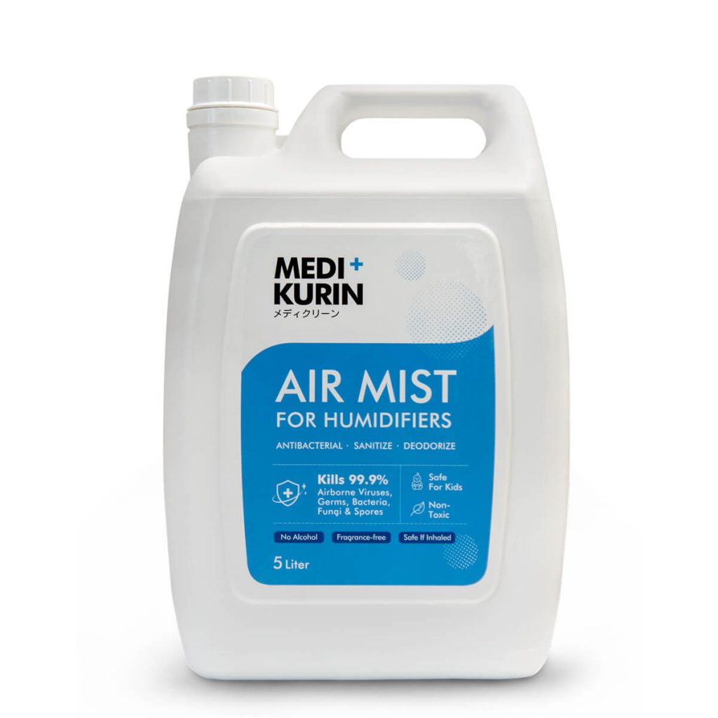 Air Mist for Humidifiers | MEDIKURIN