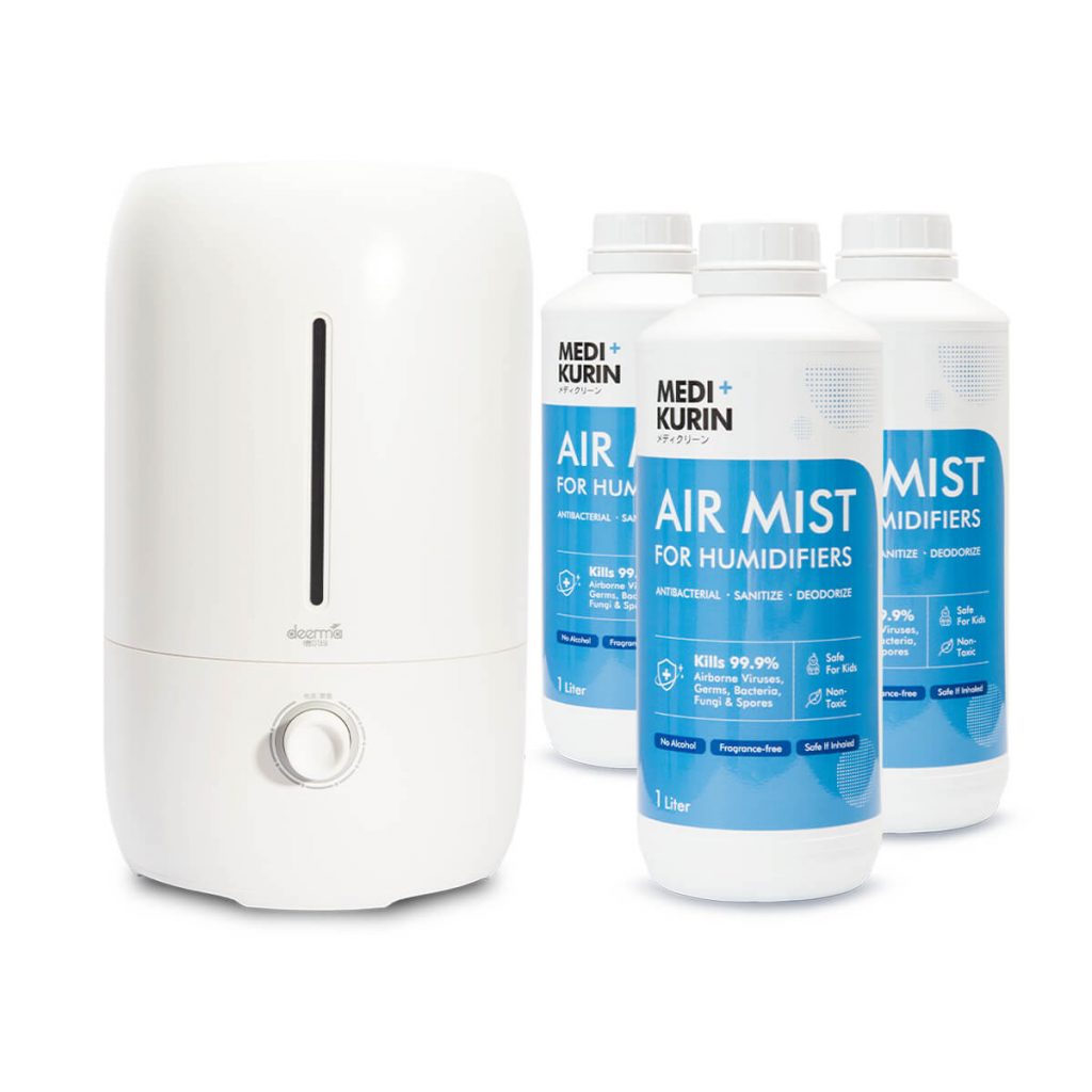 Air Mist for Humidifiers | MEDIKURIN