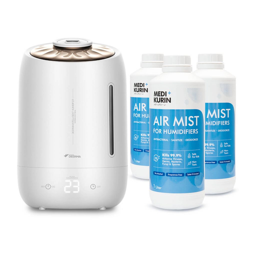 Air Mist for Humidifiers | MEDIKURIN